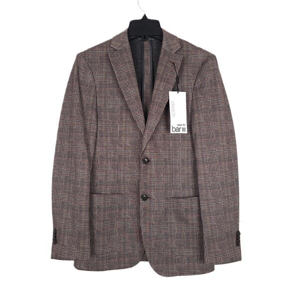 Bar III | Suits & Blazers | Bar Iii Mens Slimfit Stretch Sport Coat ...